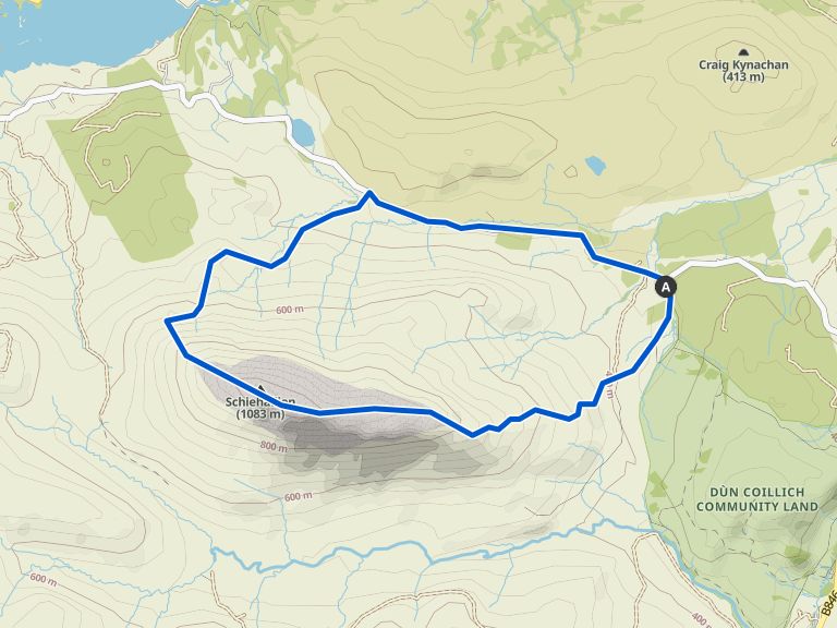 Trail 100 - Schiehallion Circuit | hike | Komoot